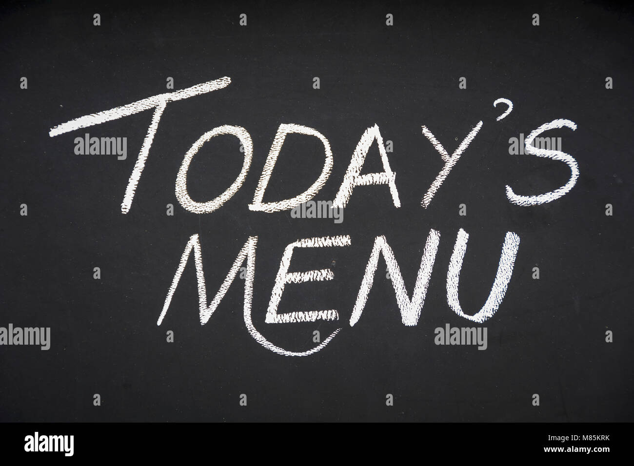 Lavagna del menu scritto a mano immagini e fotografie stock ad alta ...