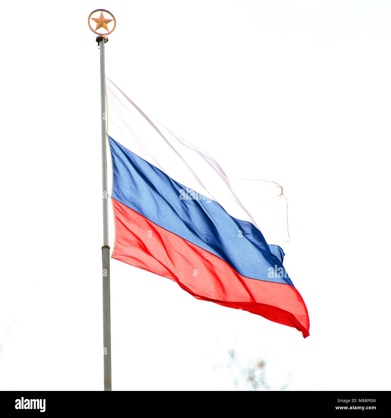 Bandiera nazionale russa Immagini senza sfondo e Foto Stock ritagliate ...