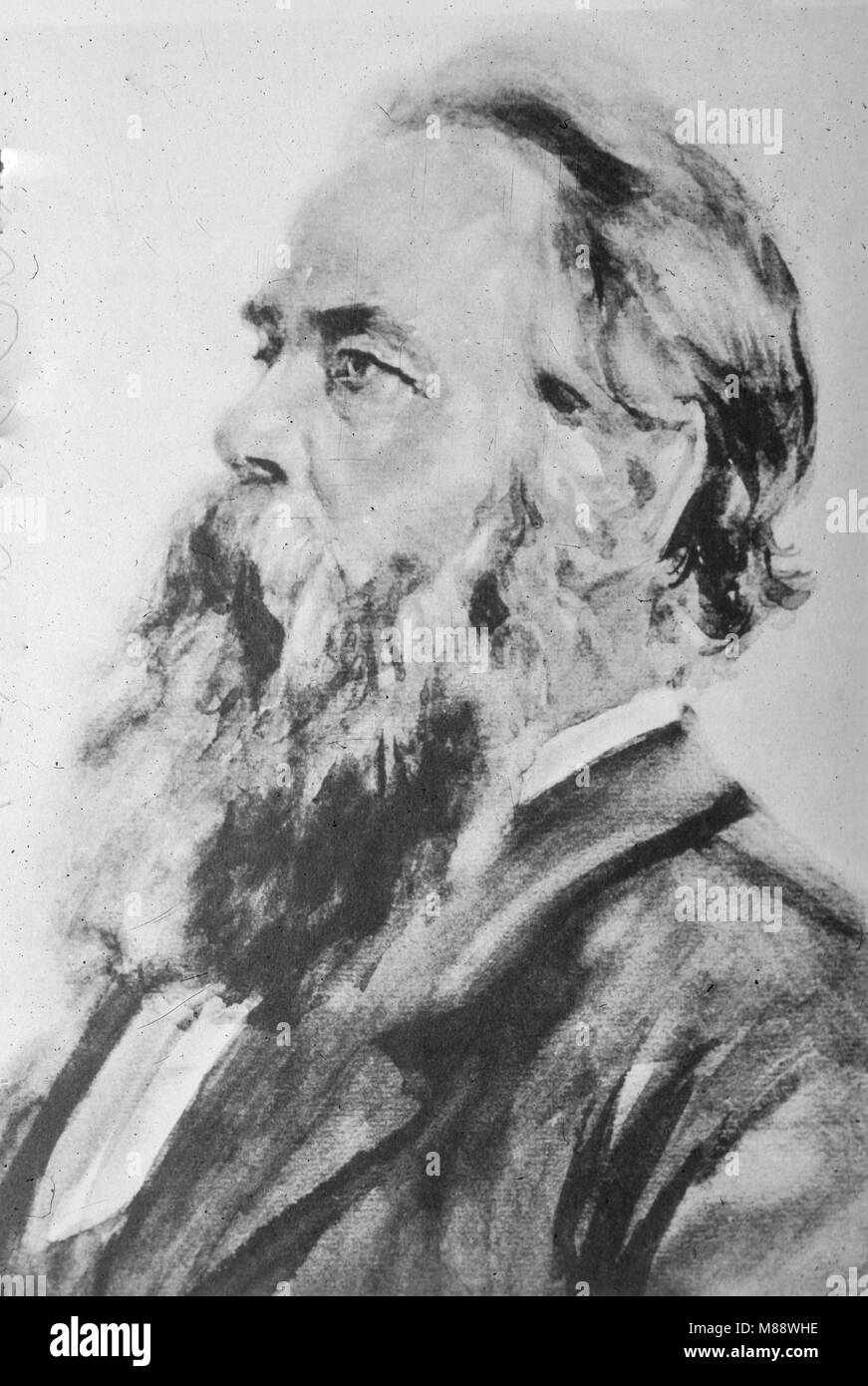 Filosofo karl marx Foto e Immagini Stock in Bianco e Nero - Alamy