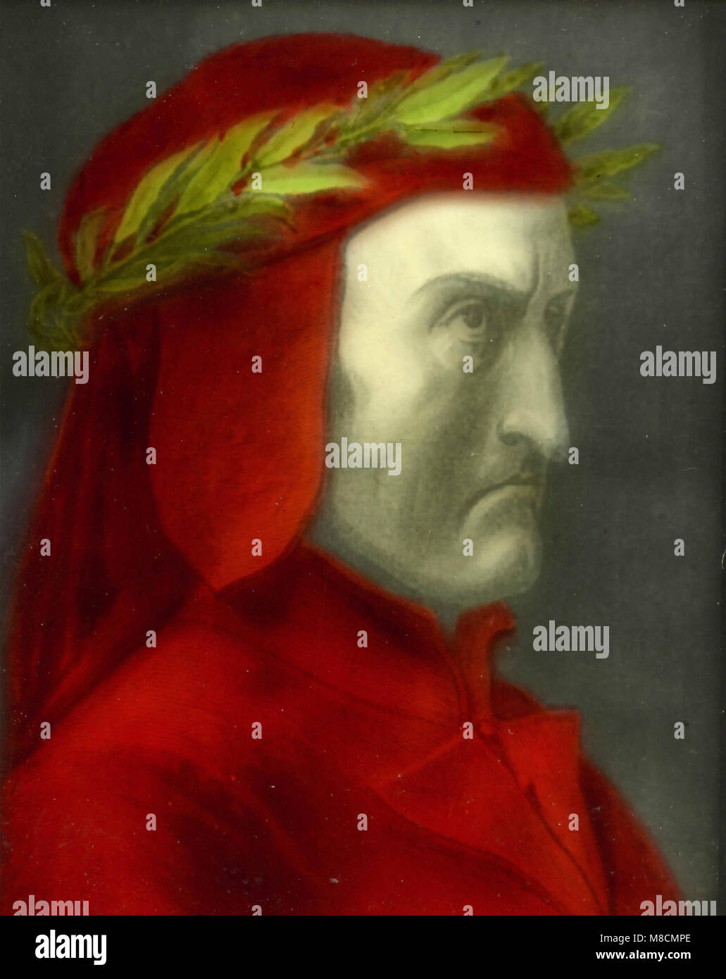 Dante alighieri portrait immagini e fotografie stock ad alta ...