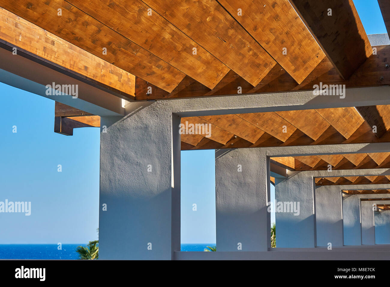Balcone pergolato immagini e fotografie stock ad alta risoluzione - Alamy