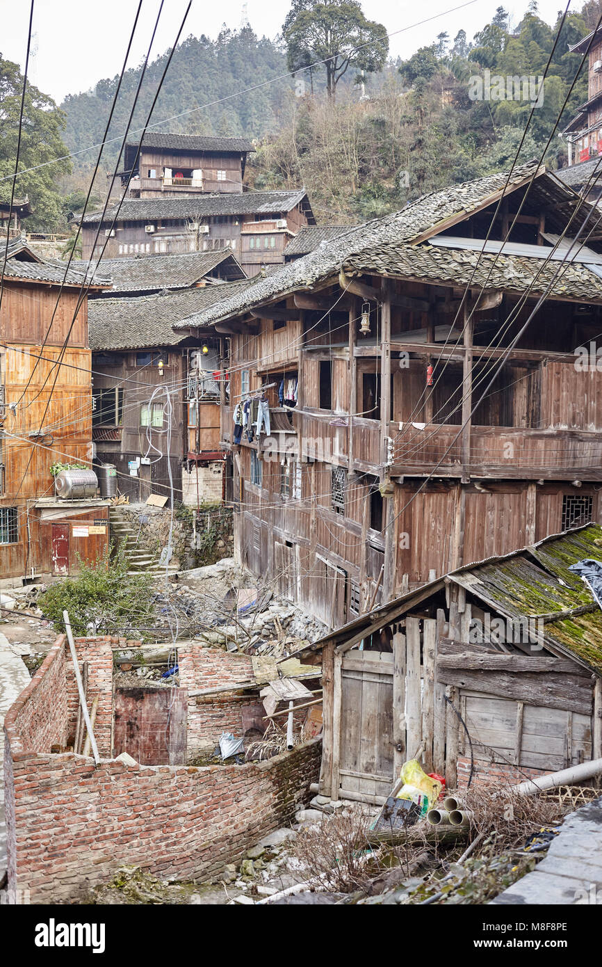 Xijiang miao village immagini e fotografie stock ad alta risoluzione ...