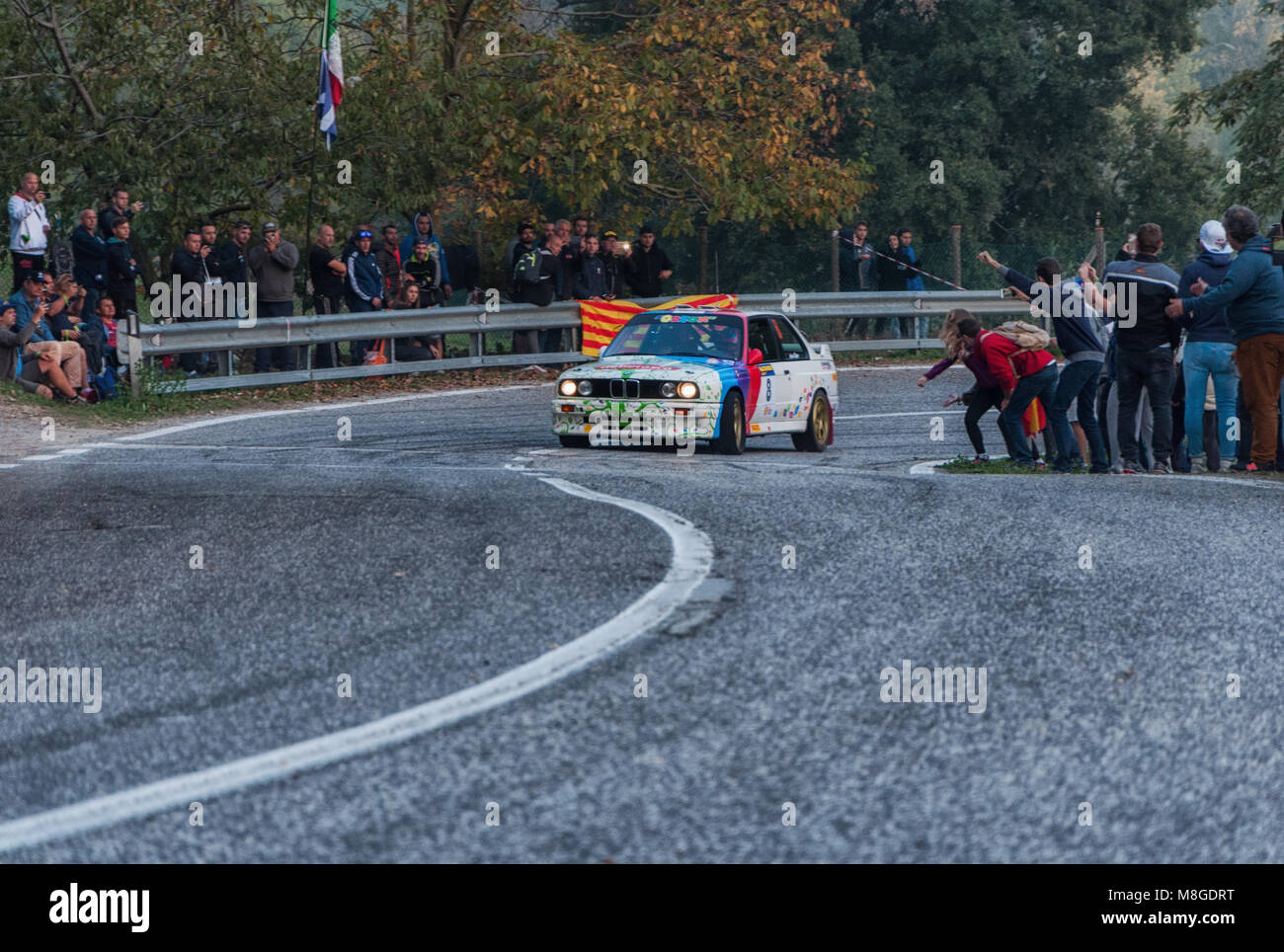 Bmw e30 rally car immagini e fotografie stock ad alta risoluzione - Alamy