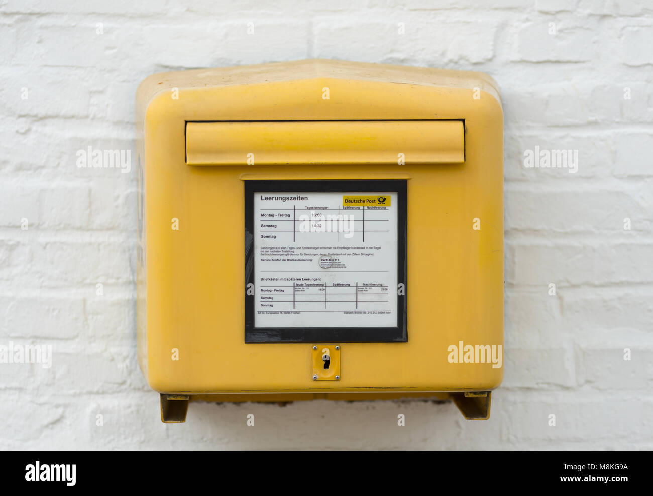 Deutsche bundespost immagini e fotografie stock ad alta risoluzione - Alamy