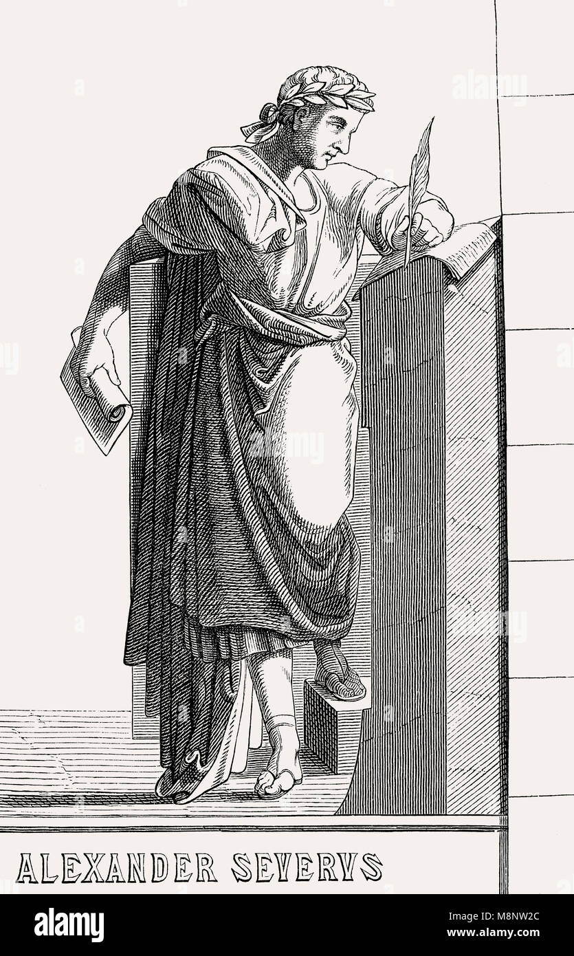 Imperatore romano severus alexander immagini e fotografie stock ad alta ...