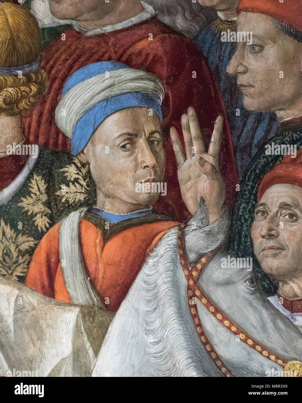 Cappella dei magi by benozzo gozzoli immagini e fotografie stock ad ...