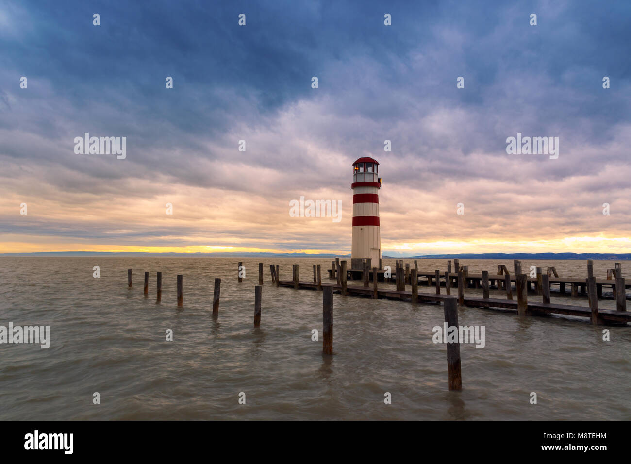 Bellissimo lago neusiedl immagini e fotografie stock ad alta ...