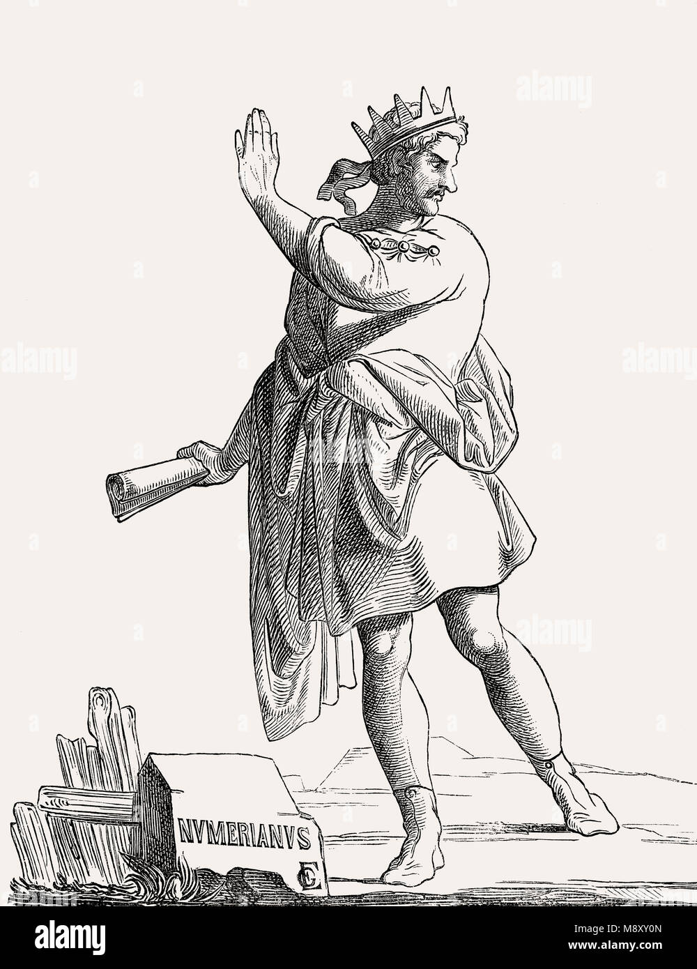 Marcus aurelius numerius numerianus augustus immagini e fotografie ...