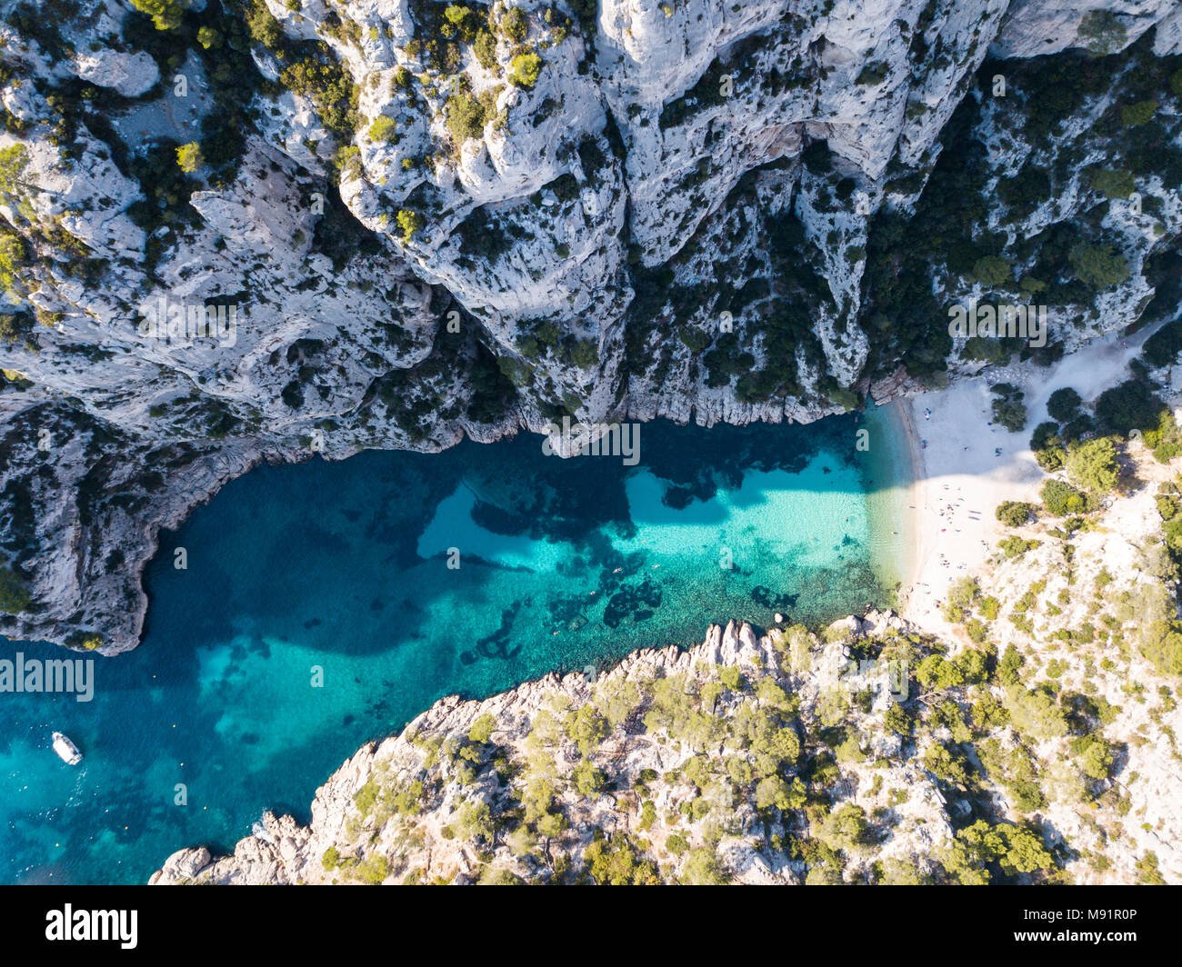 Calanque national park immagini e fotografie stock ad alta risoluzione ...