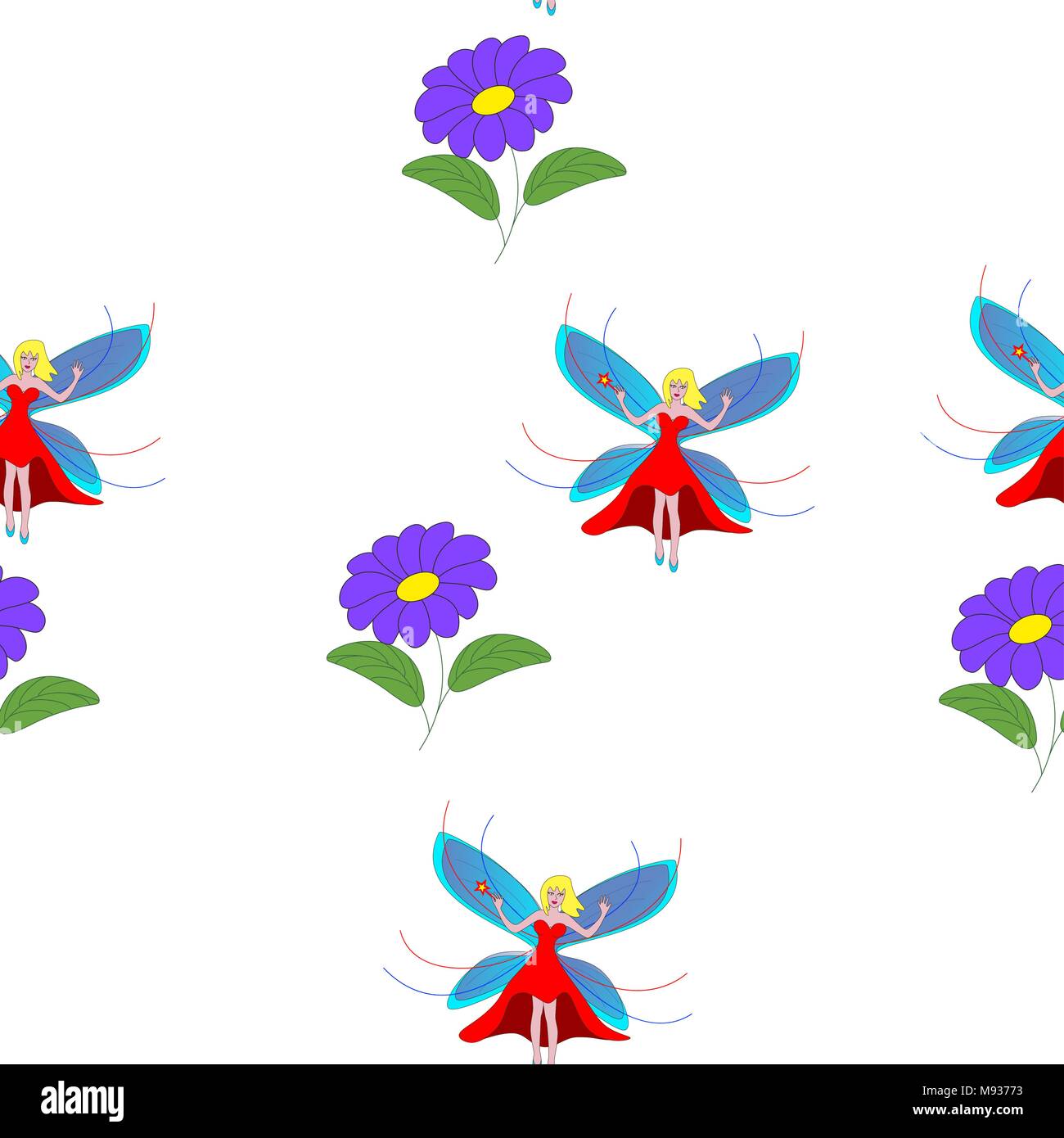 Fairy wand cartoon immagini e fotografie stock ad alta risoluzione - Alamy