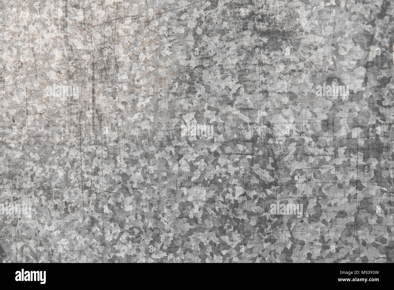 Metallo galvanizzato texture di superficie. Zinco sfondo Texture Foto ...