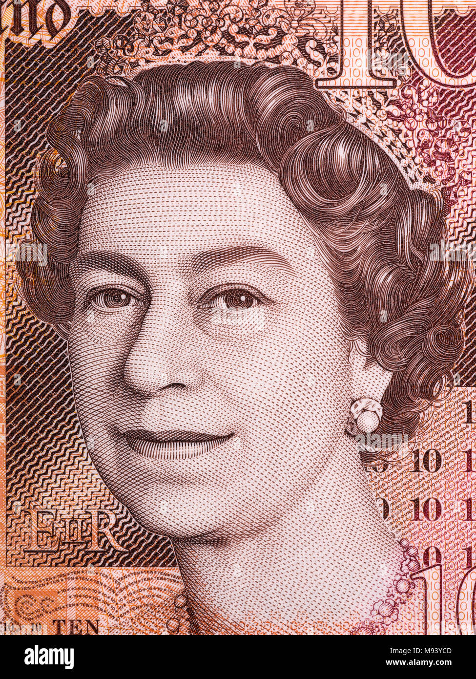 Elizabeth ii money immagini e fotografie stock ad alta risoluzione - Alamy