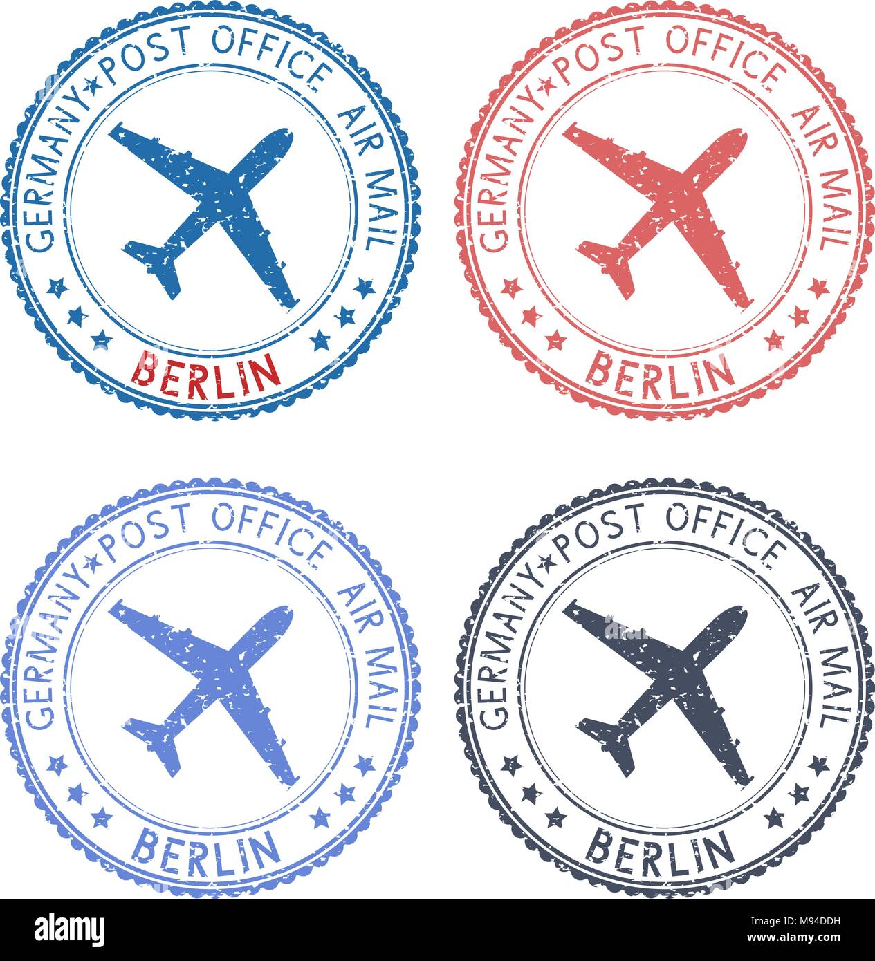 Timbro blu immagini e fotografie stock ad alta risoluzione - Alamy