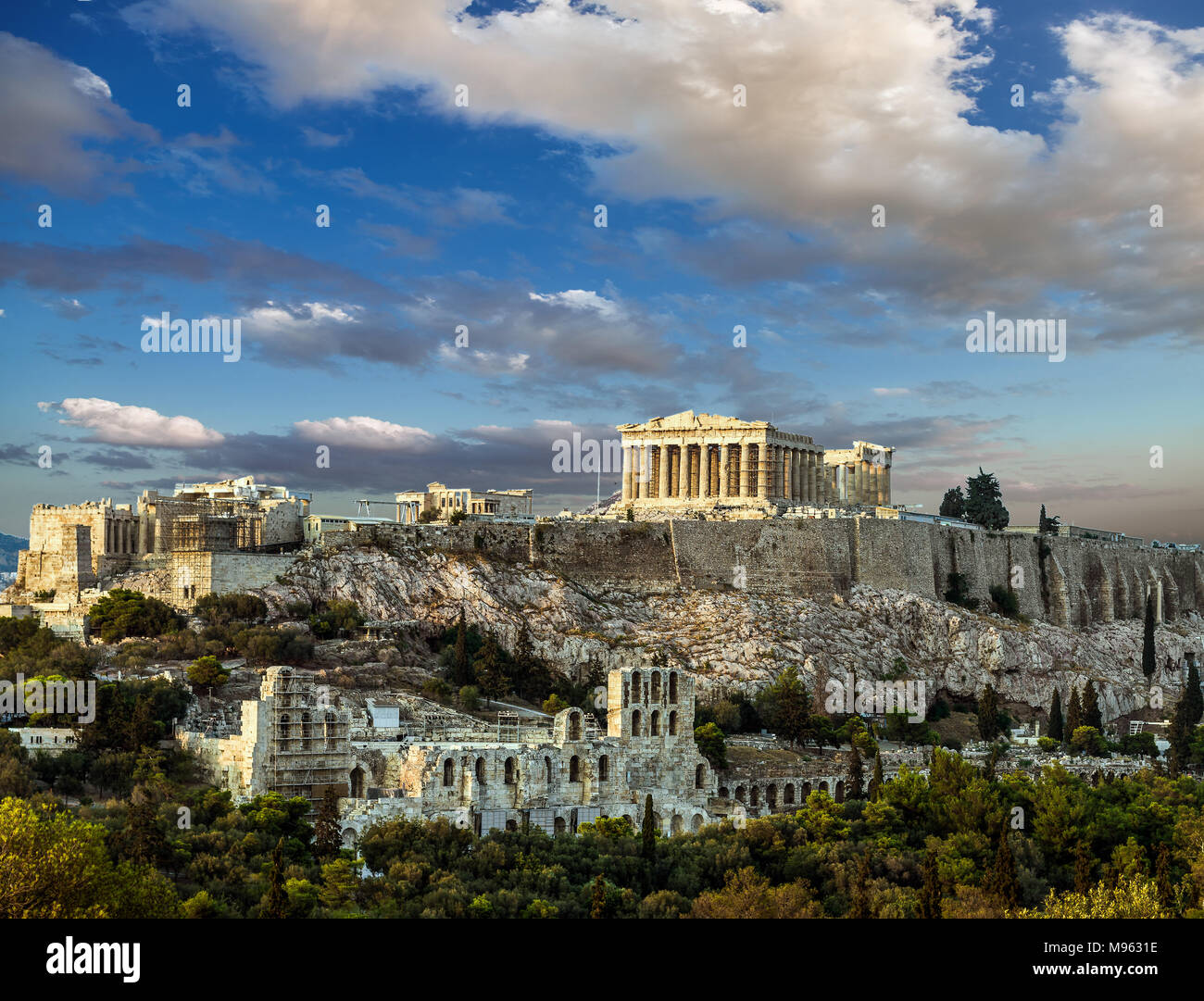 Partenone atene immagini e fotografie stock ad alta risoluzione - Alamy