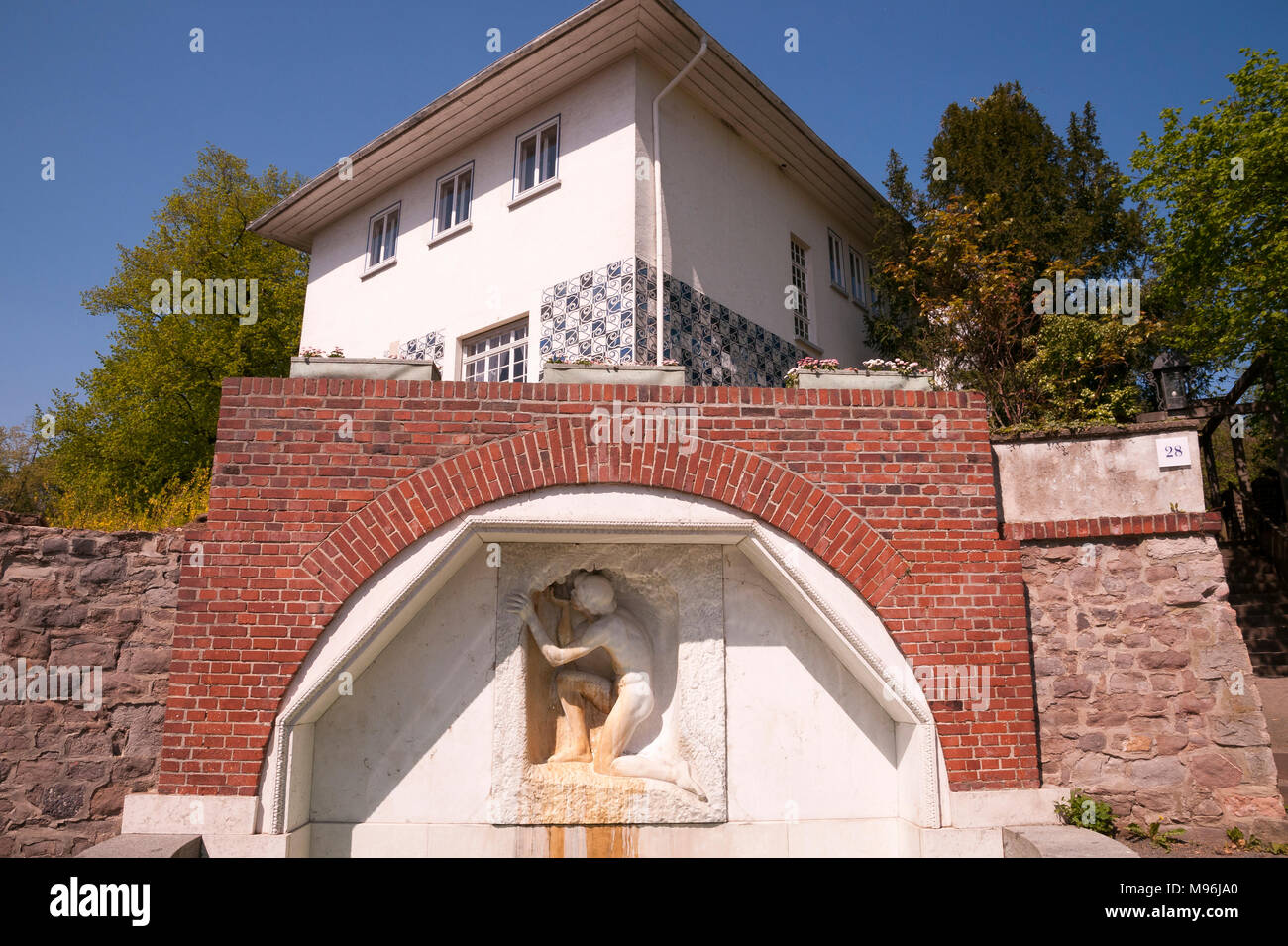 Olbrich house immagini e fotografie stock ad alta risoluzione - Alamy