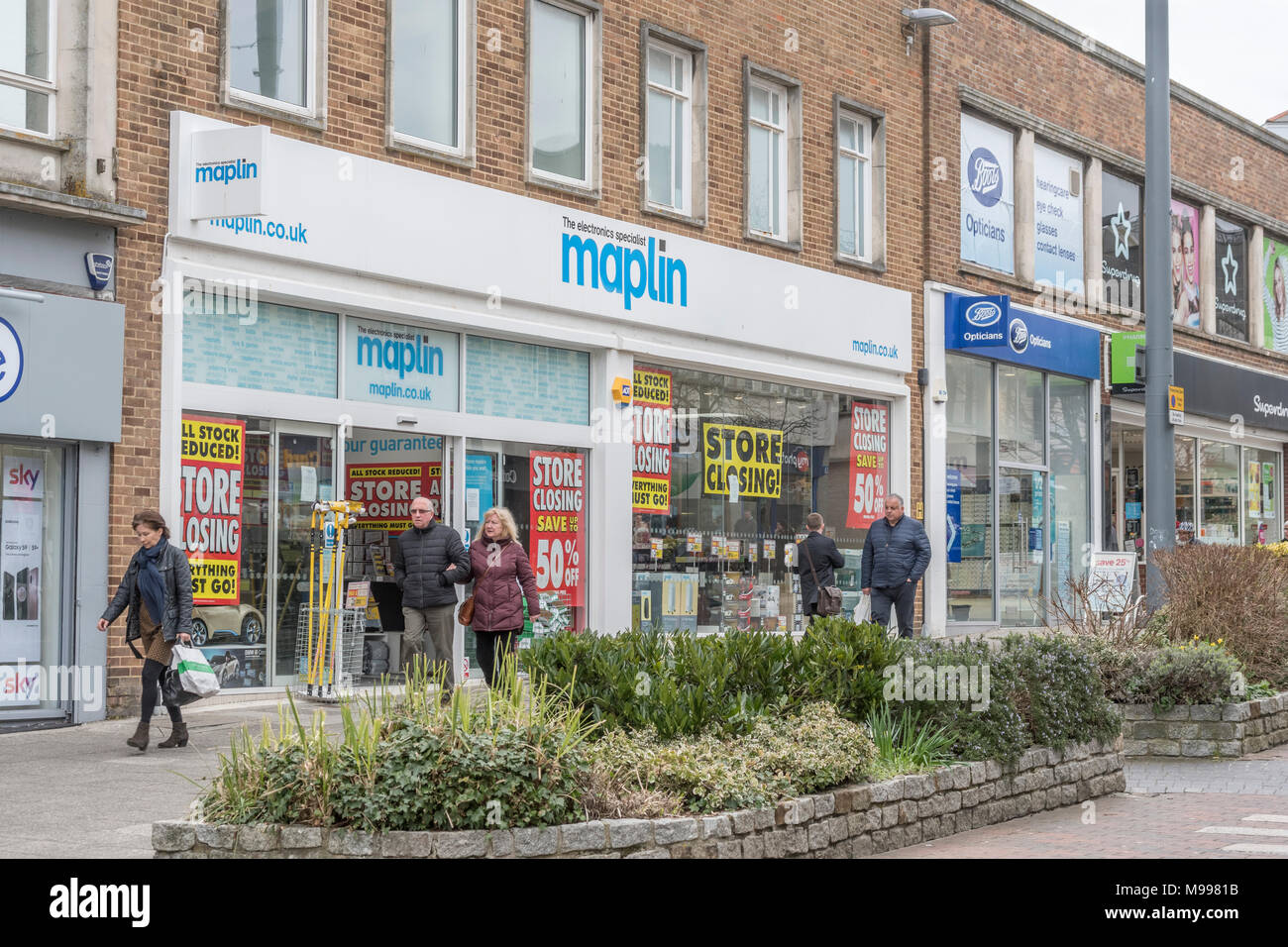 Giorni finali di maplin immagini e fotografie stock ad alta risoluzione ...