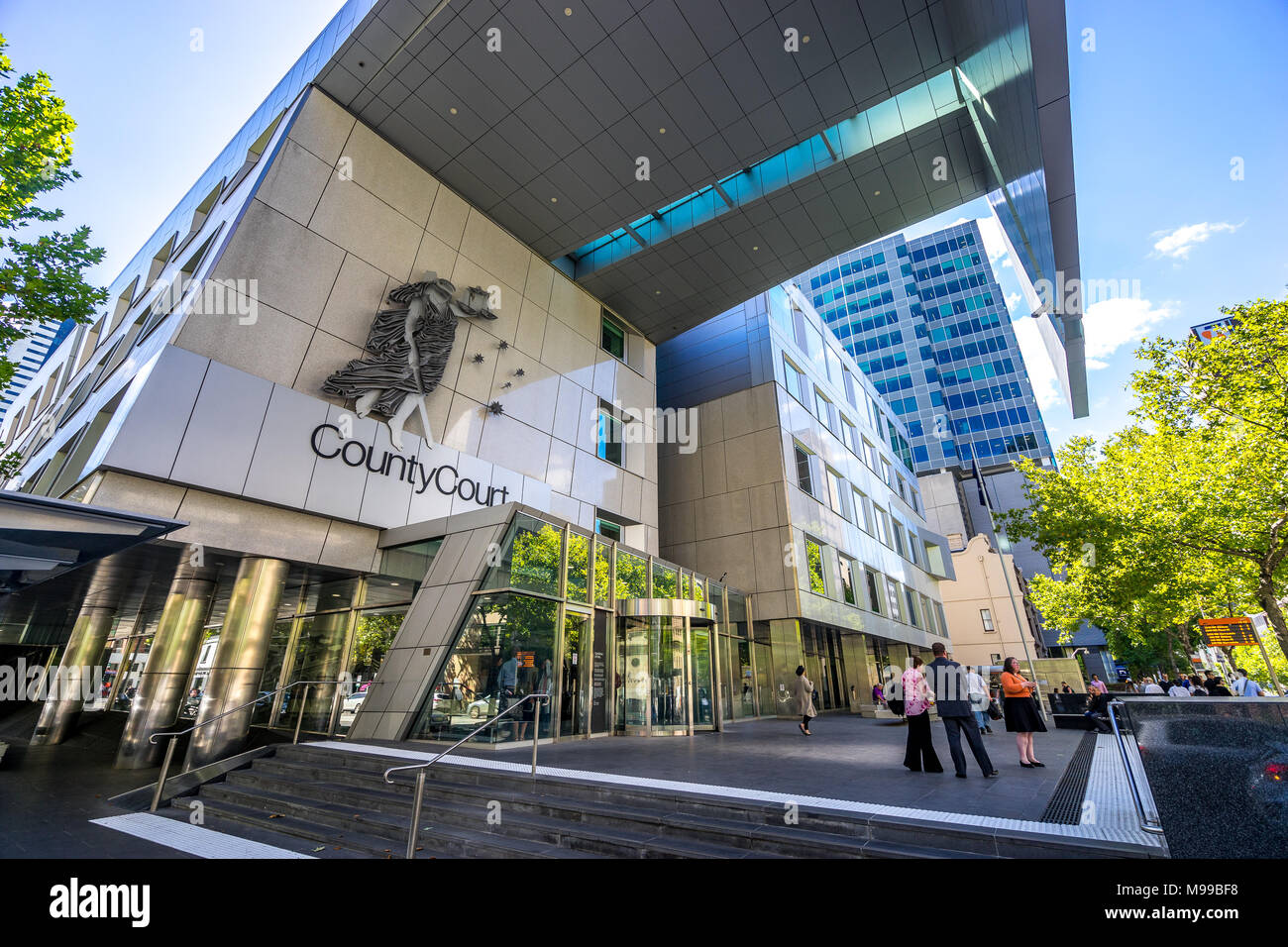 Magistrati di melbourne immagini e fotografie stock ad alta risoluzione ...