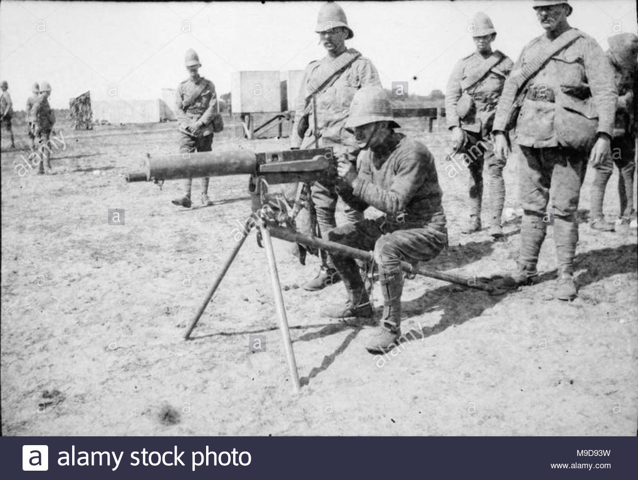 Maxim Machine Gun Immagini & Maxim Machine Gun Fotos Stock - Alamy