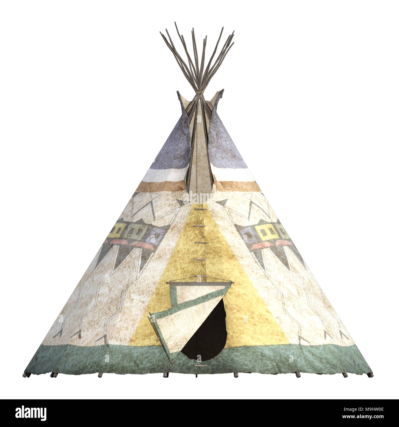 Forma di tepee immagini e fotografie stock ad alta risoluzione - Alamy