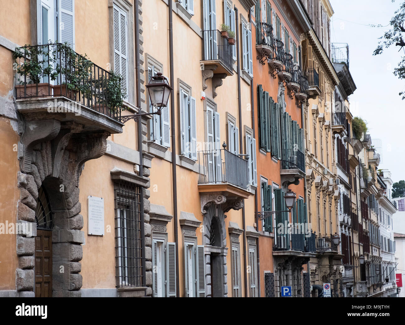 Via gregoriana roma immagini e fotografie stock ad alta risoluzione - Alamy