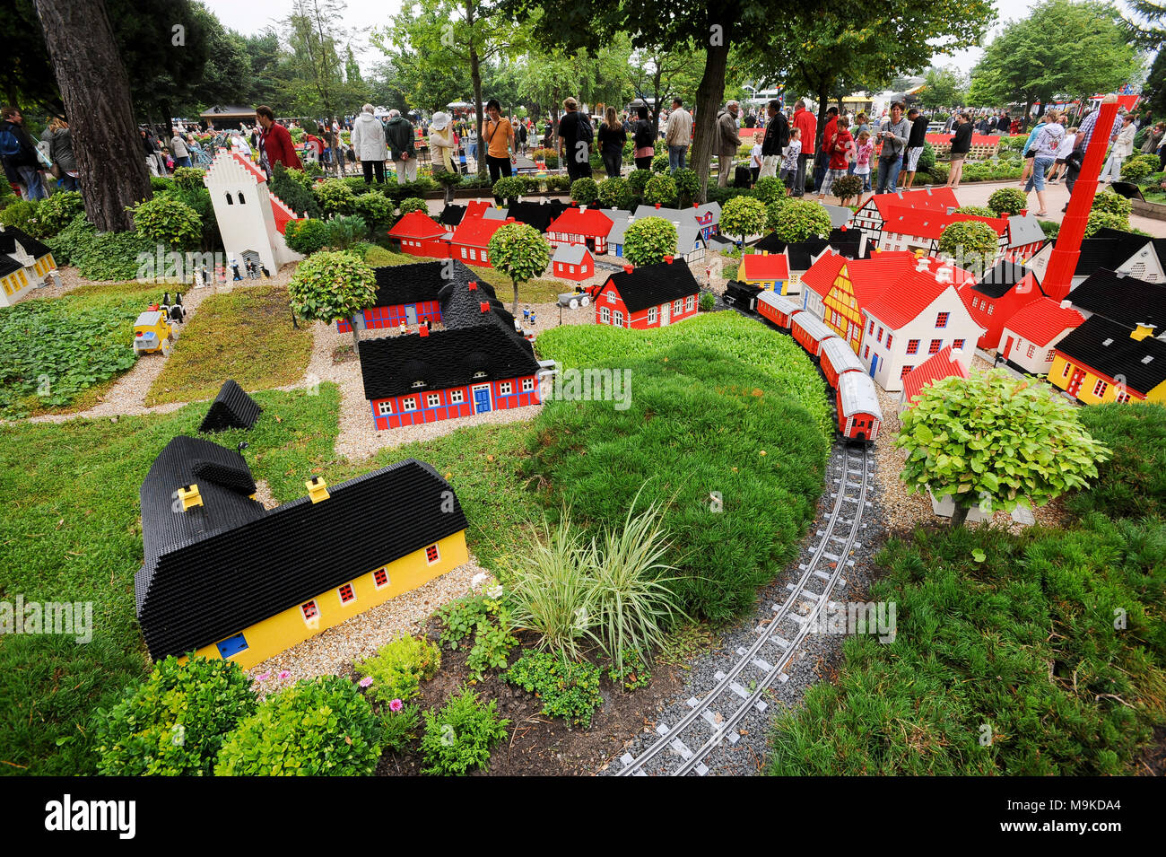 I mattoncini Lego villaggio Lilleby, Danimarca in Mini zona della terra ...