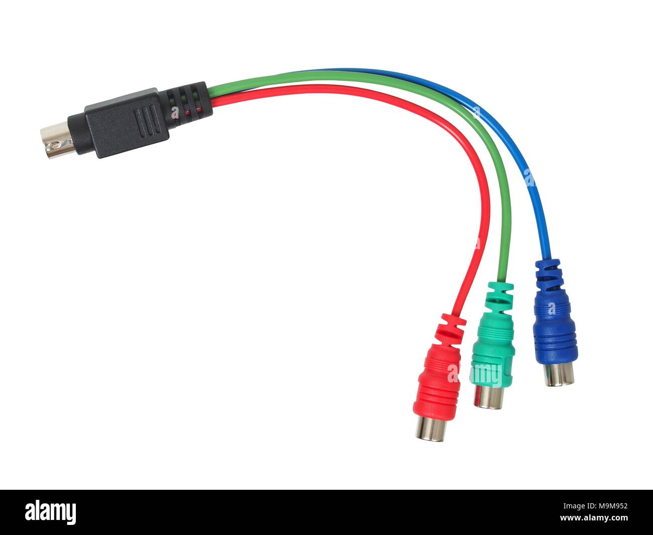 Cavi rgb Immagini senza sfondo e Foto Stock ritagliate - Alamy