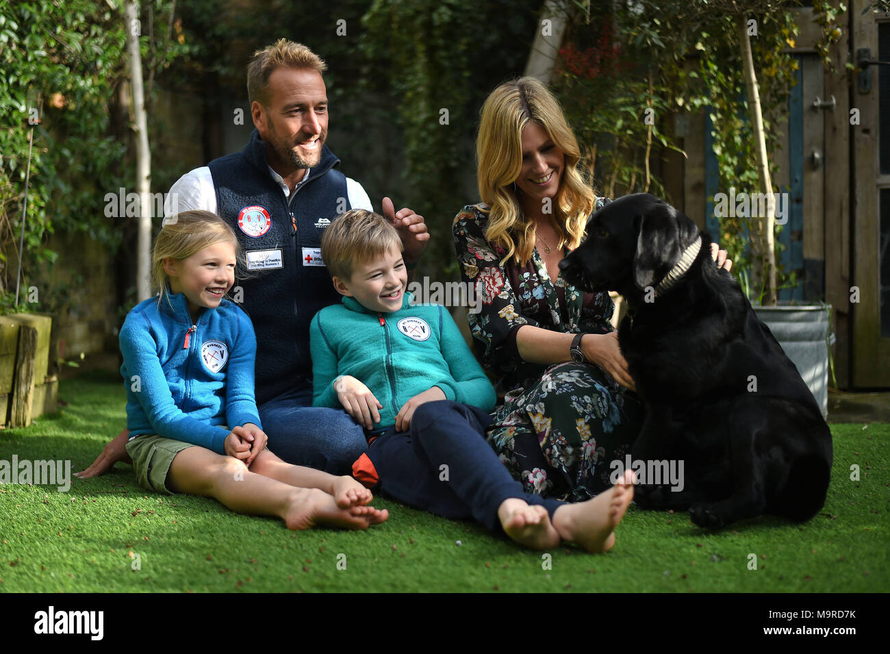 Ben fogle con sua moglie marina fogle immagini e fotografie stock ad ...