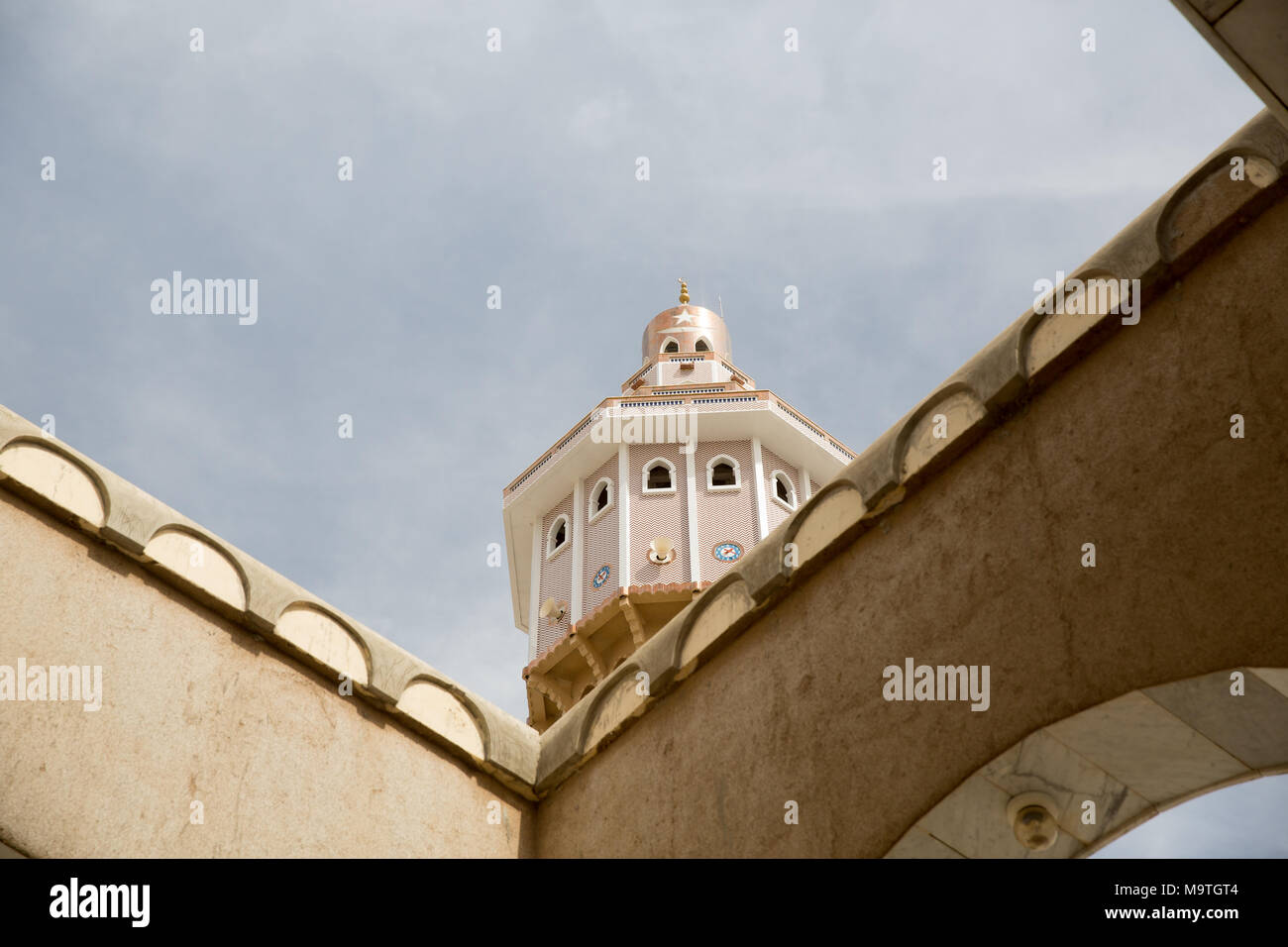 Great mosque touba senegal africa immagini e fotografie stock ad alta ...
