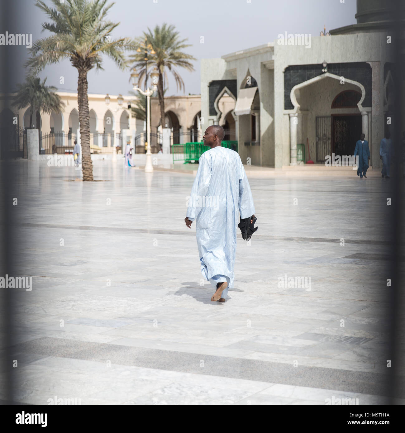 Great mosque touba senegal africa immagini e fotografie stock ad alta ...