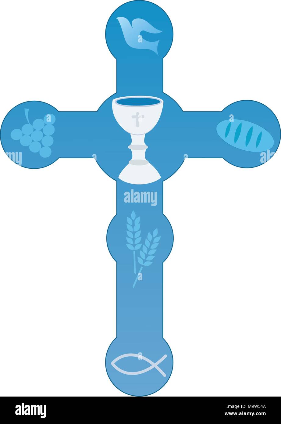 Vector various religious symbols immagini e fotografie stock ad alta ...