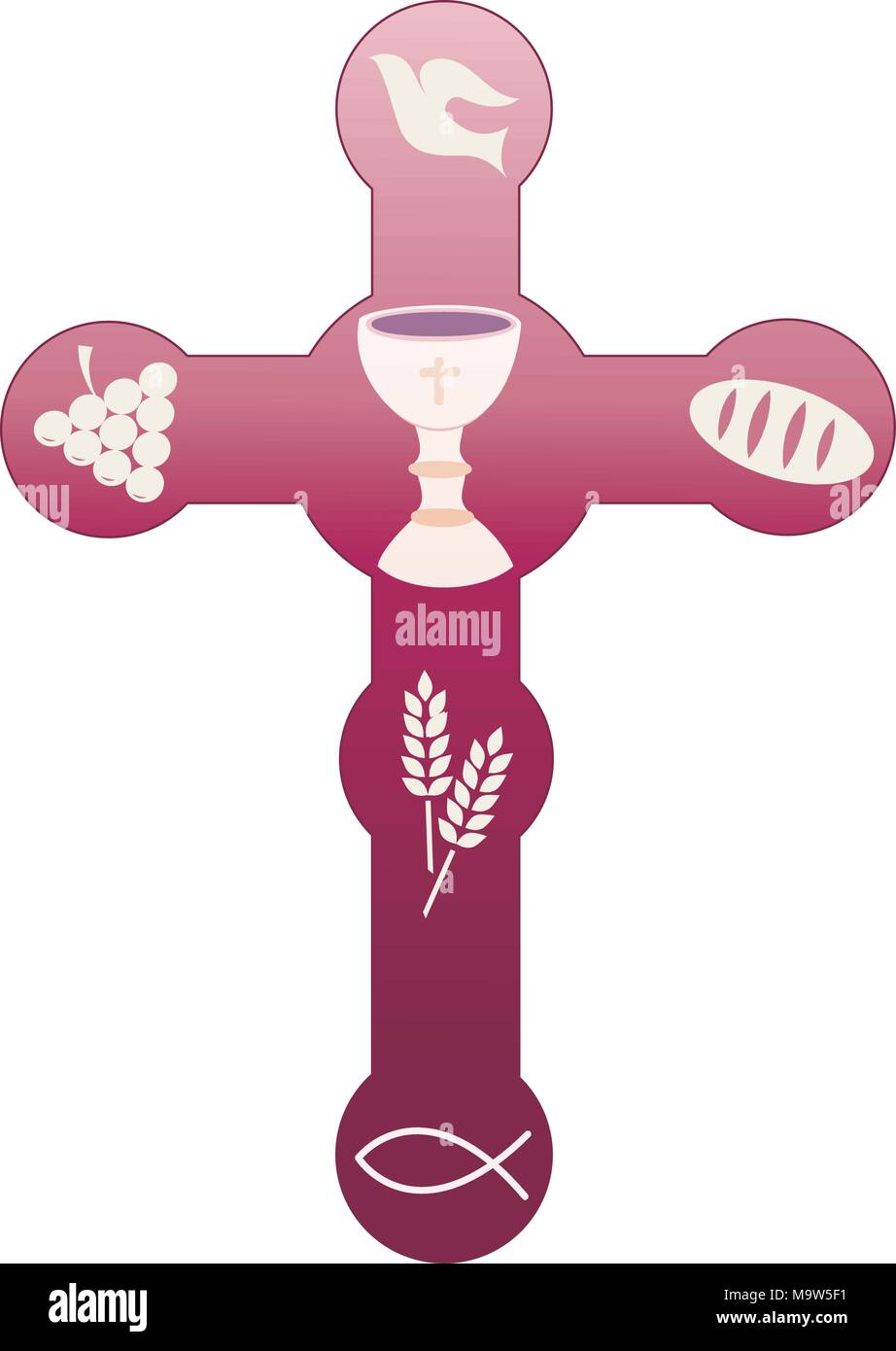 Vector various religious symbols immagini e fotografie stock ad alta ...