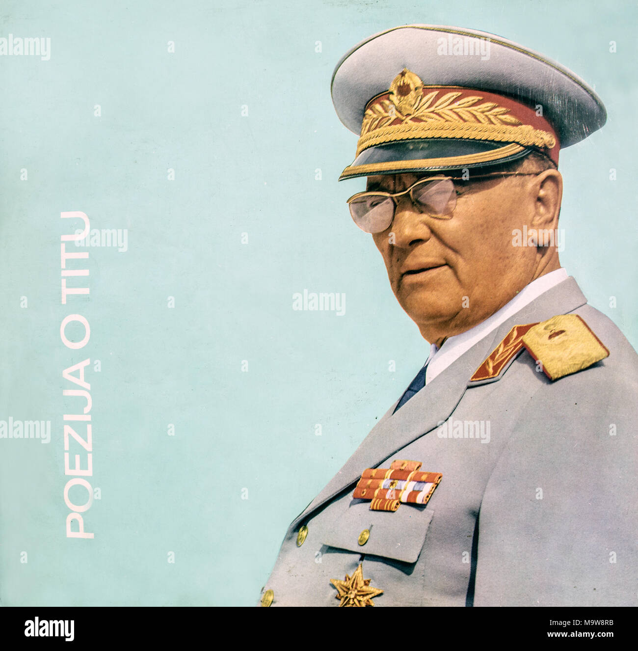 Josip broz tito immagini e fotografie stock ad alta risoluzione - Alamy