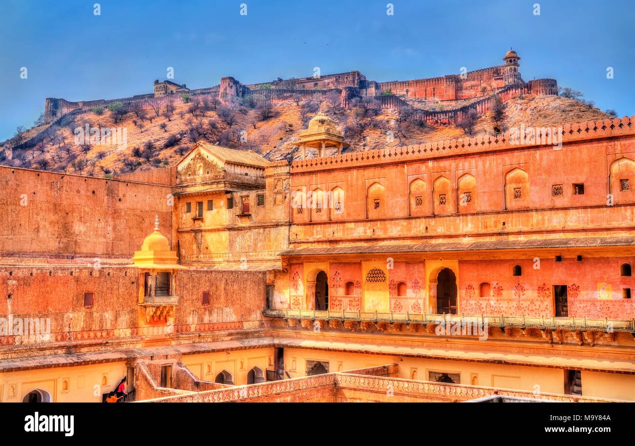 Vecchi forti india immagini e fotografie stock ad alta risoluzione - Alamy