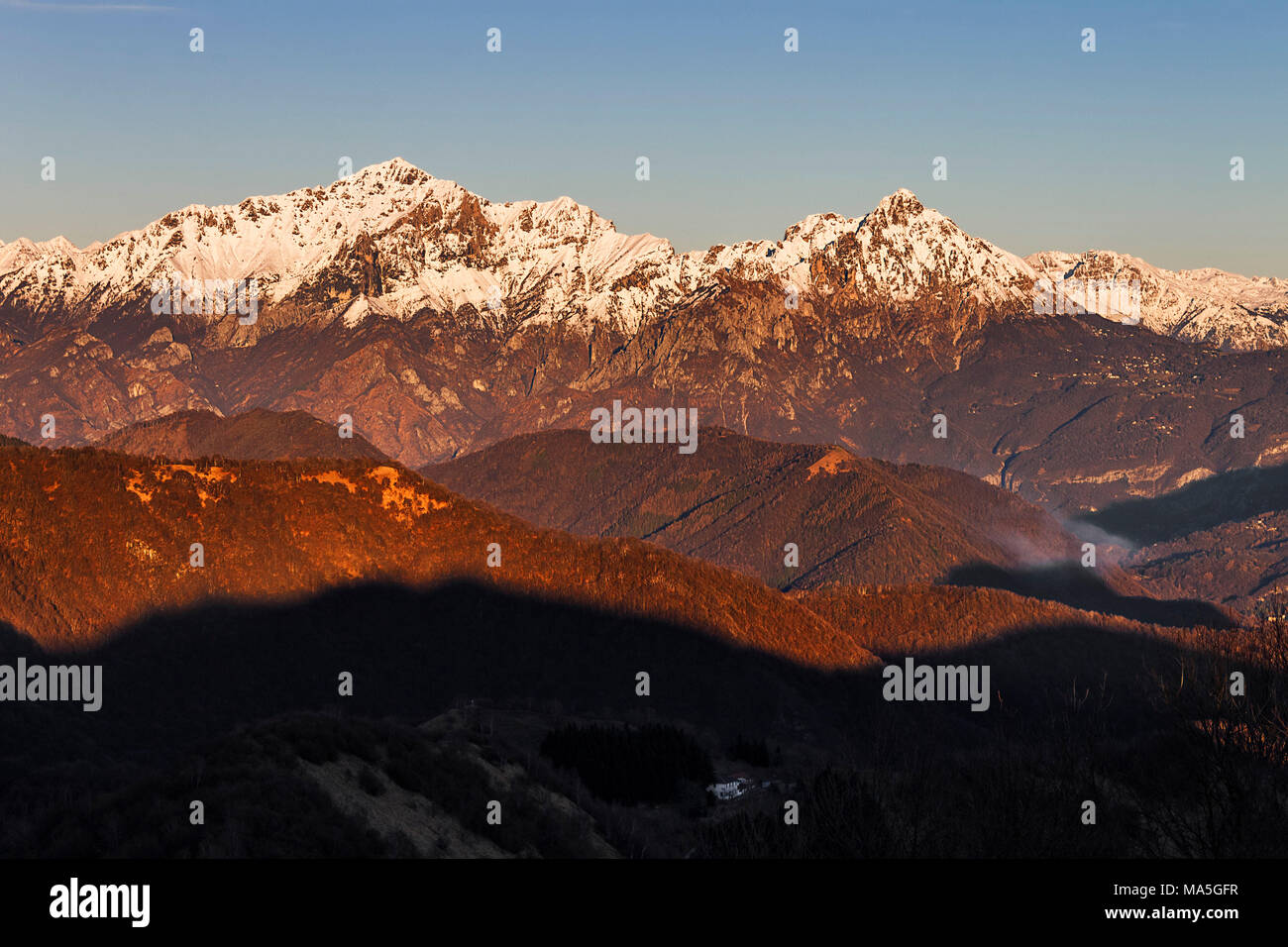 Su grigna settentrionale immagini e fotografie stock ad alta ...