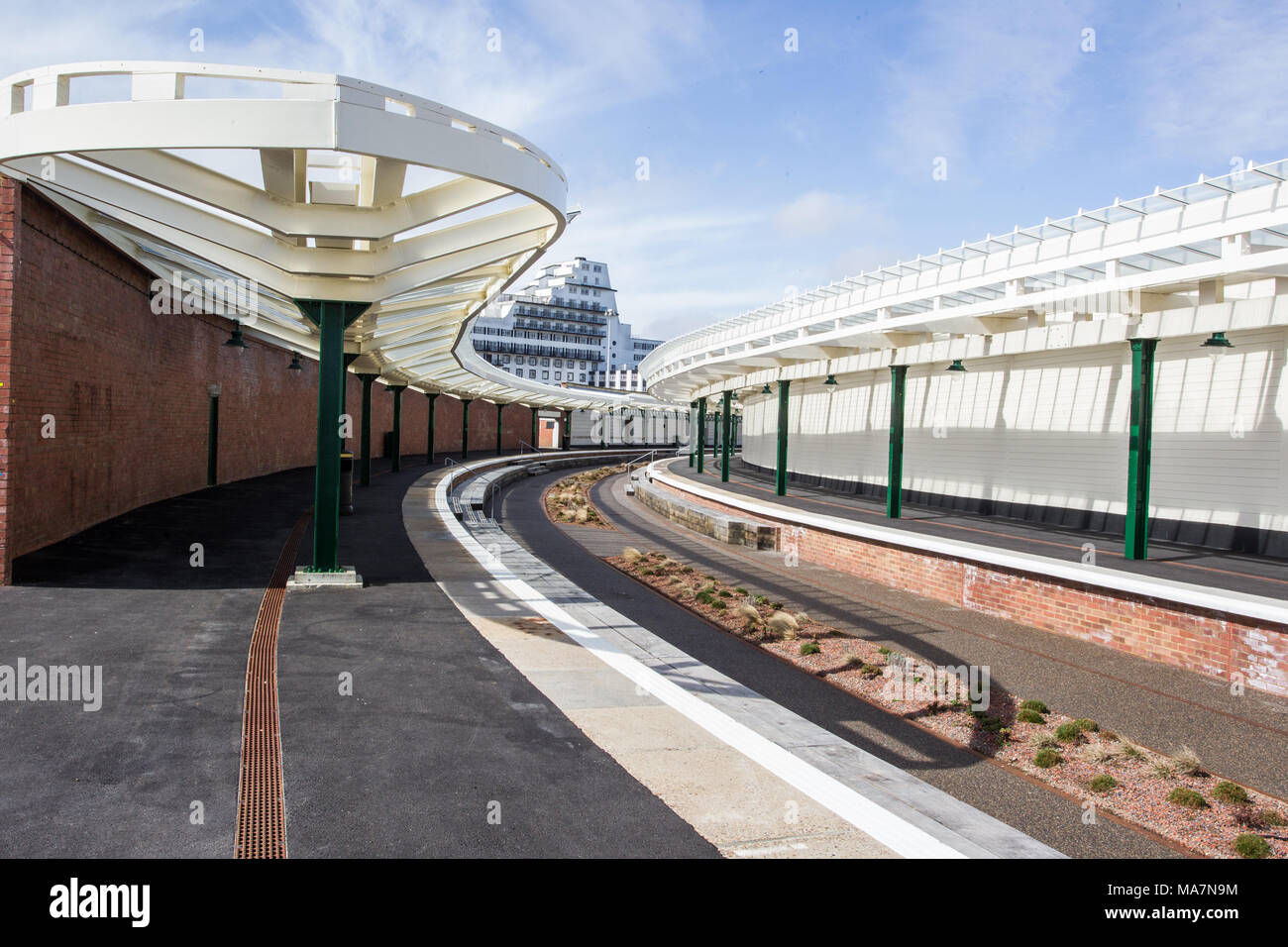 Stazione ferroviaria del porto di folkestone immagini e fotografie ...
