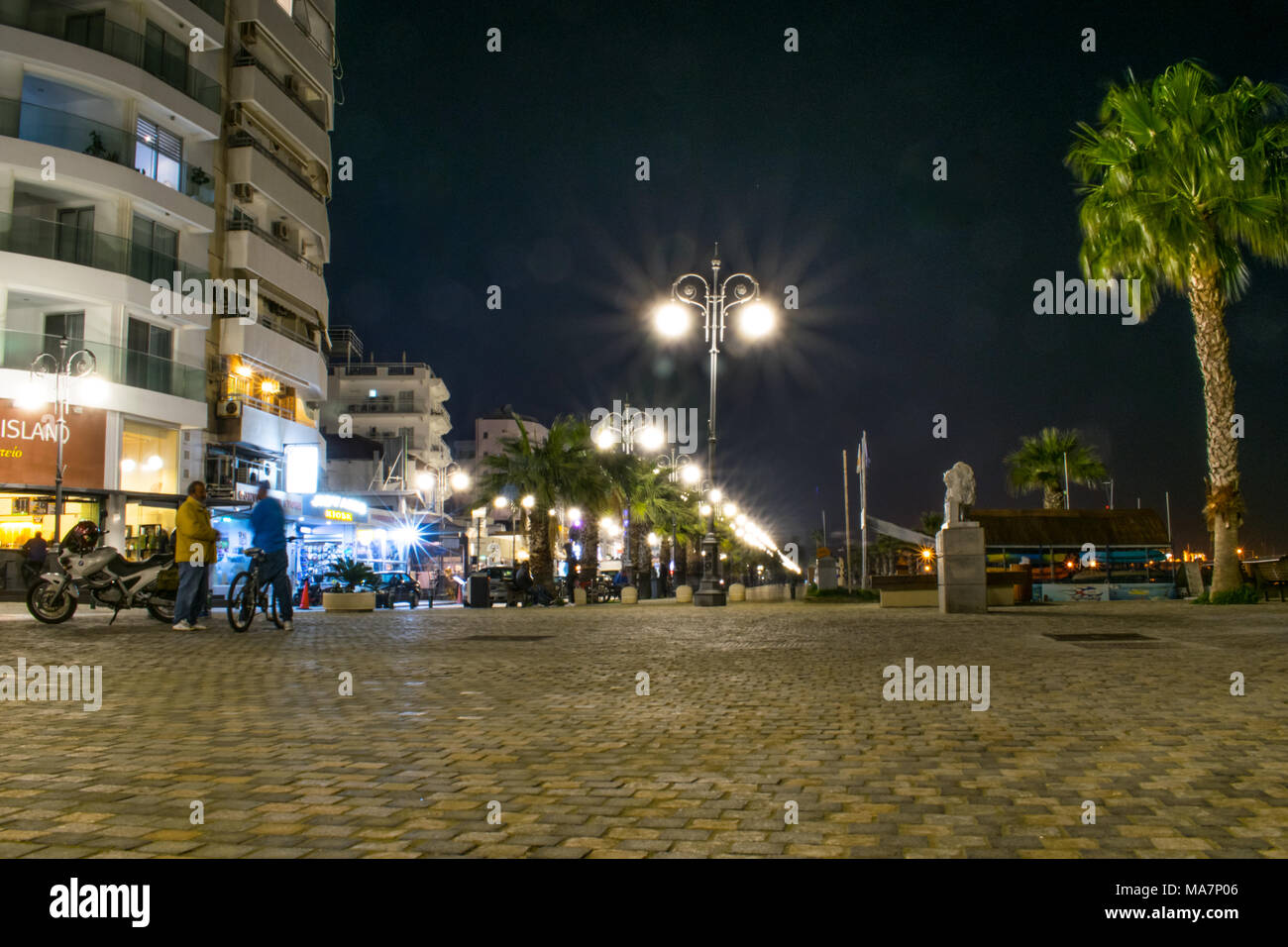 Lungomare di larnaca immagini e fotografie stock ad alta risoluzione ...