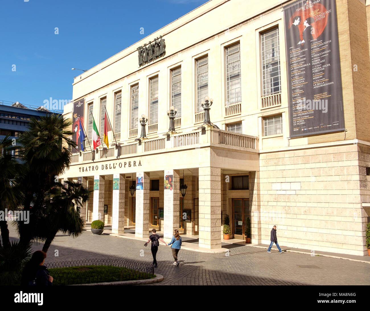 Teatro dellopera di roma immagini e fotografie stock ad alta ...