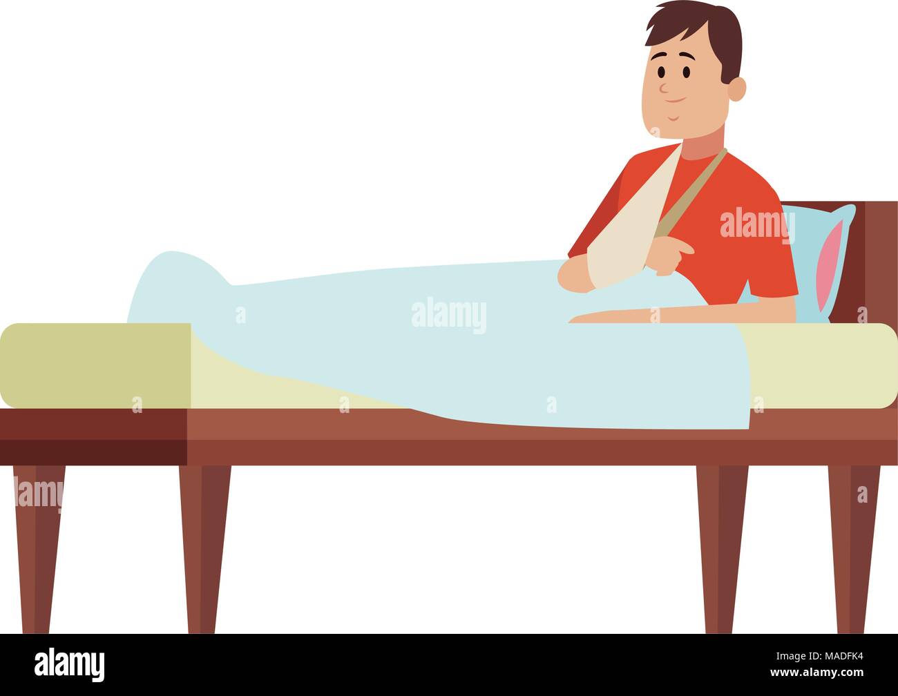 Letto Di Recupero Immagini Vettoriali Stock - Alamy