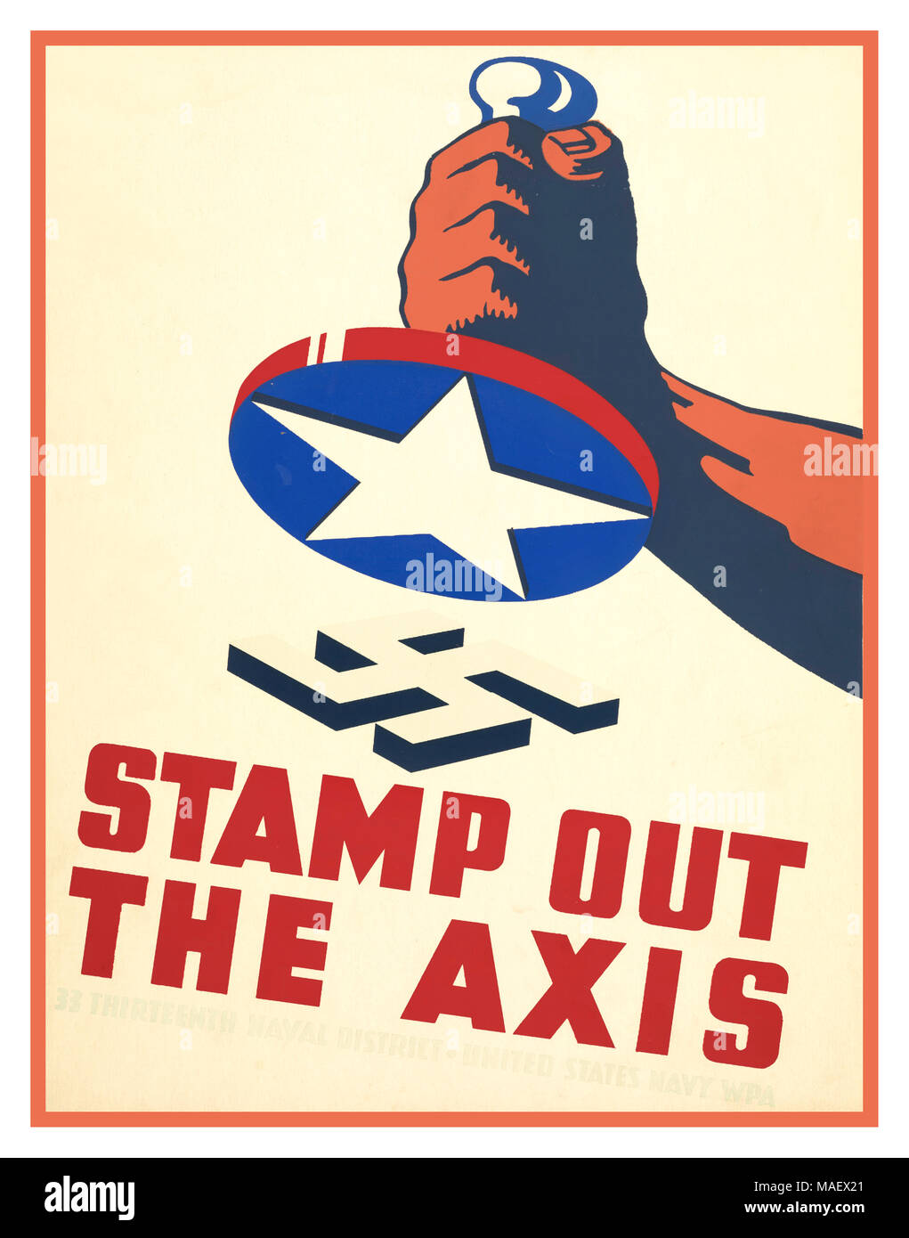 Ww2 1940s american propaganda poster immagini e fotografie stock ad ...