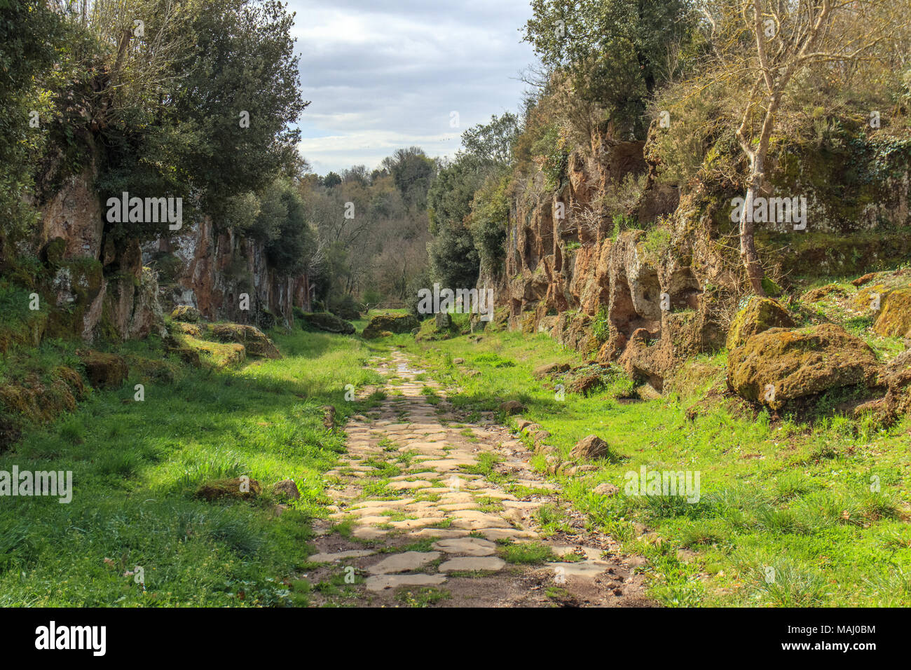 Via amerina immagini e fotografie stock ad alta risoluzione - Alamy