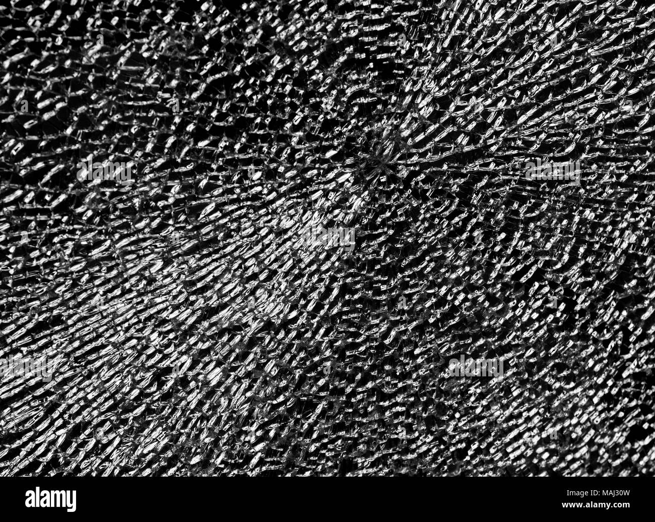 Vetro rotto texture immagini e fotografie stock ad alta risoluzione - Alamy