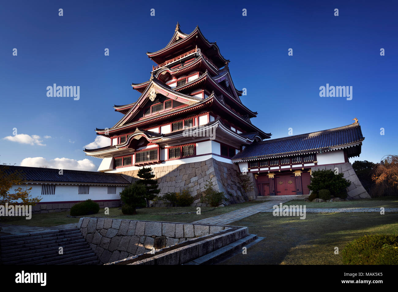 Castello Di Azuchi Momoyama Immagini e Fotos Stock - Alamy