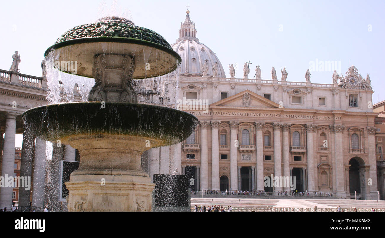Gian lorenzo bernini basilica di san pietro in vaticano immagini e ...
