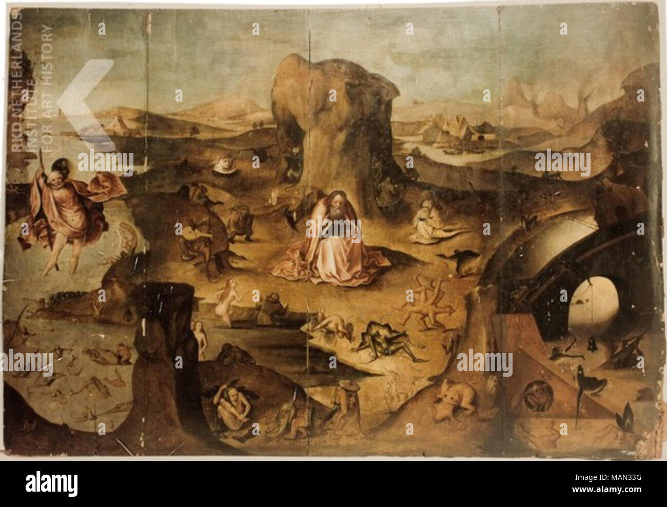 La tentazione di santa anthony immagini e fotografie stock ad alta risoluzione - Alamy