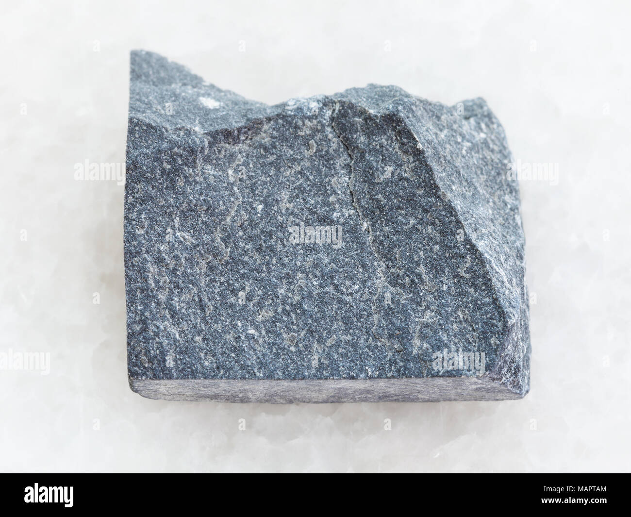 Le riprese in modalità macro di minerale naturale campione di roccia ...