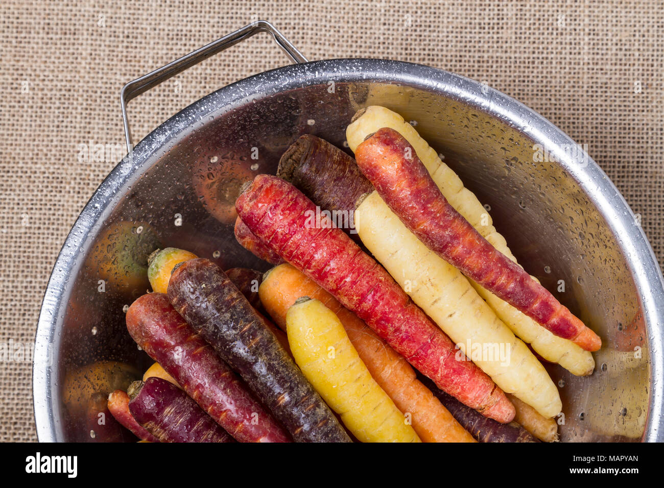 Carote colorate immagini e fotografie stock ad alta risoluzione - Alamy