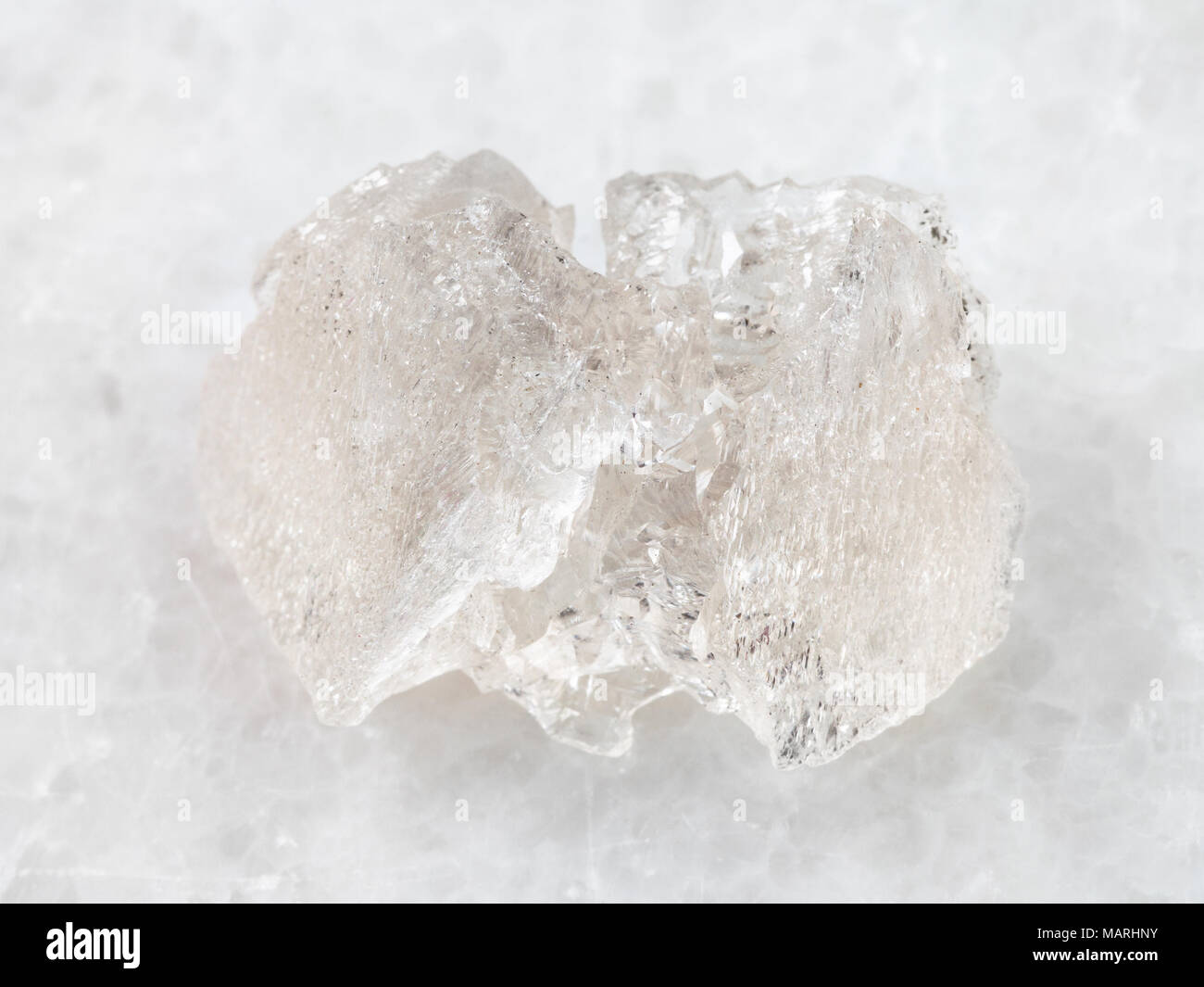 Le riprese in modalità macro di minerale naturale campione di roccia ...