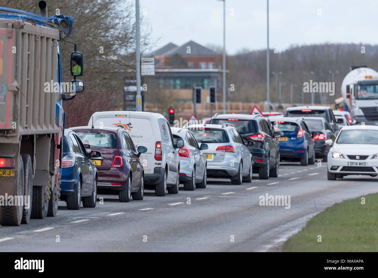 Linea di traffico rossa immagini e fotografie stock ad alta risoluzione ...