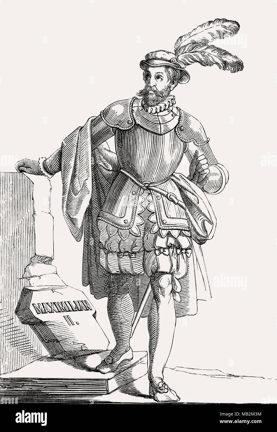 Maximilian ii imperatore romano santo immagini e fotografie stock ad ...