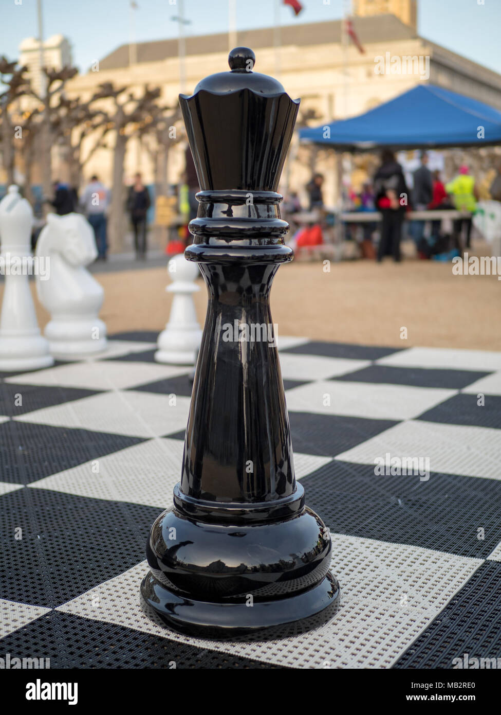Scacchi a grandezza naturale immagini e fotografie stock ad alta ...